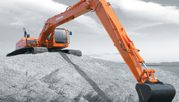 DEVELON EXCAVADORA SOBRE ORUGA - DX225LCA-7M SLR - COWDIN S.A.