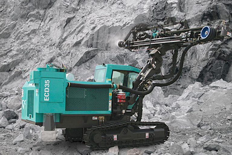 EVERDIGM - PERFORADORA HIDRAULICA ECD 35E - COWDIN S.A.