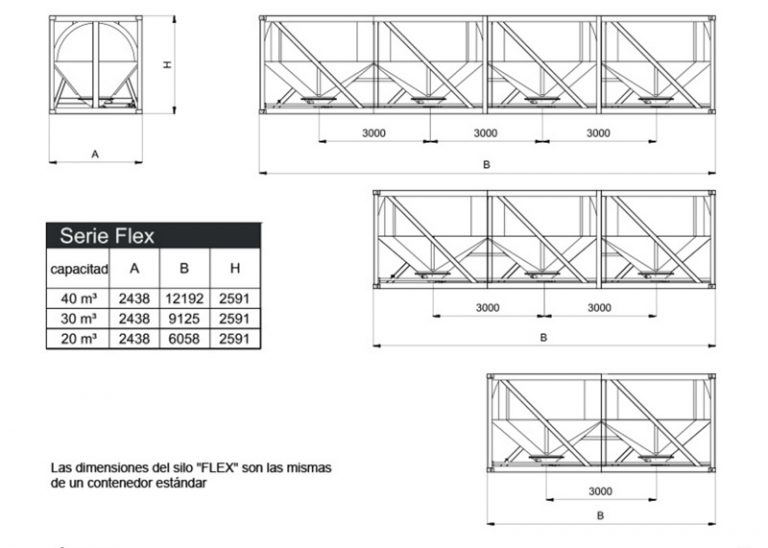 POGGI - SILOS HORIZONTALES - COWDIN S.A.