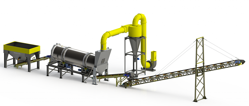 MARGUI - SECADORES ROTATORIOS - COWDIN S.A.