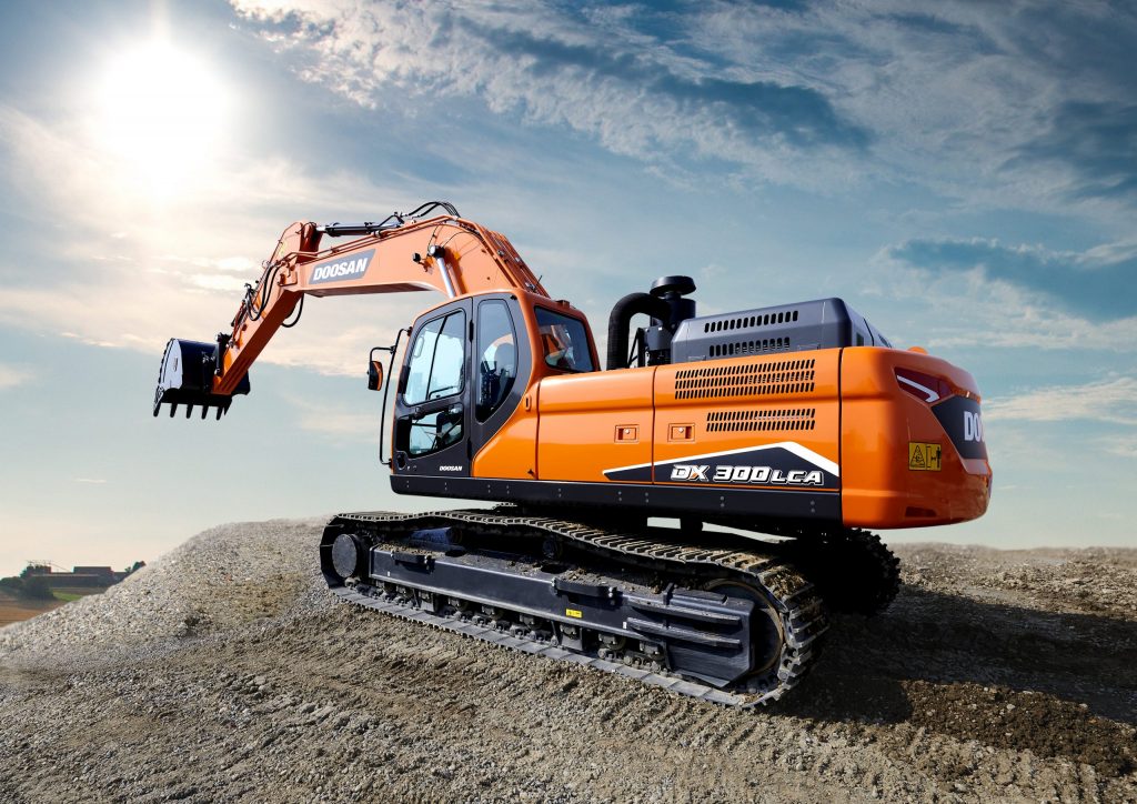 DEVELON EXCAVADORA SOBRE ORUGA - DX300LCA-7M - COWDIN S.A.